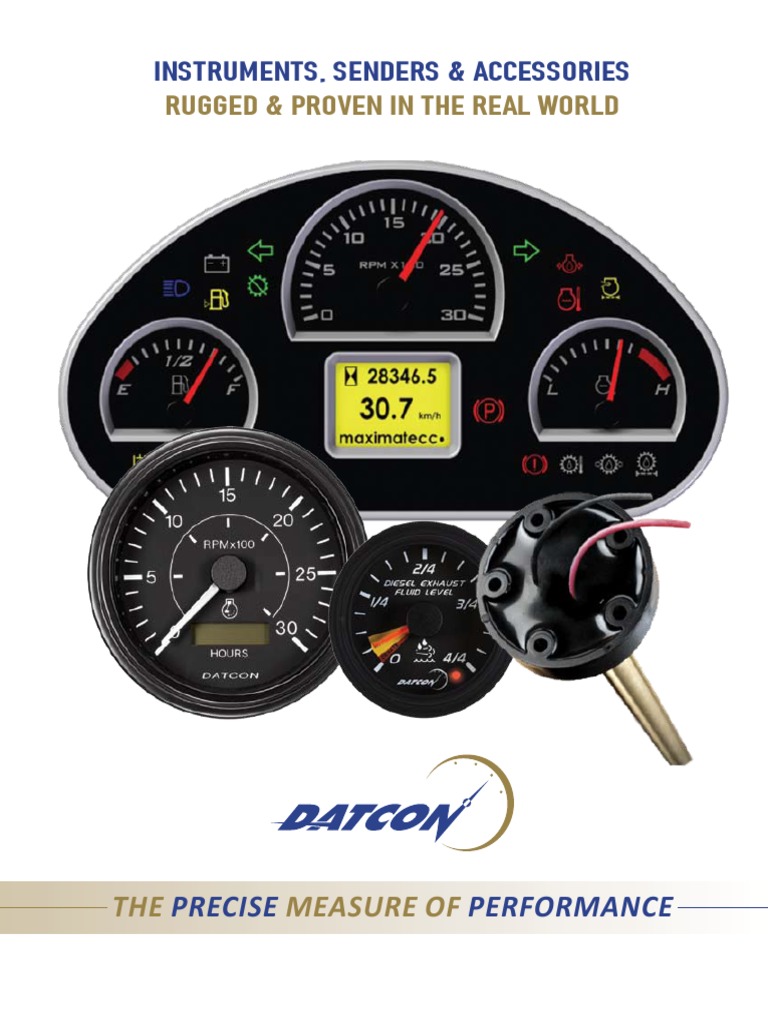 Datcon Catalog 2014 PDF | PDF | Manufactured Goods | Computing And ...