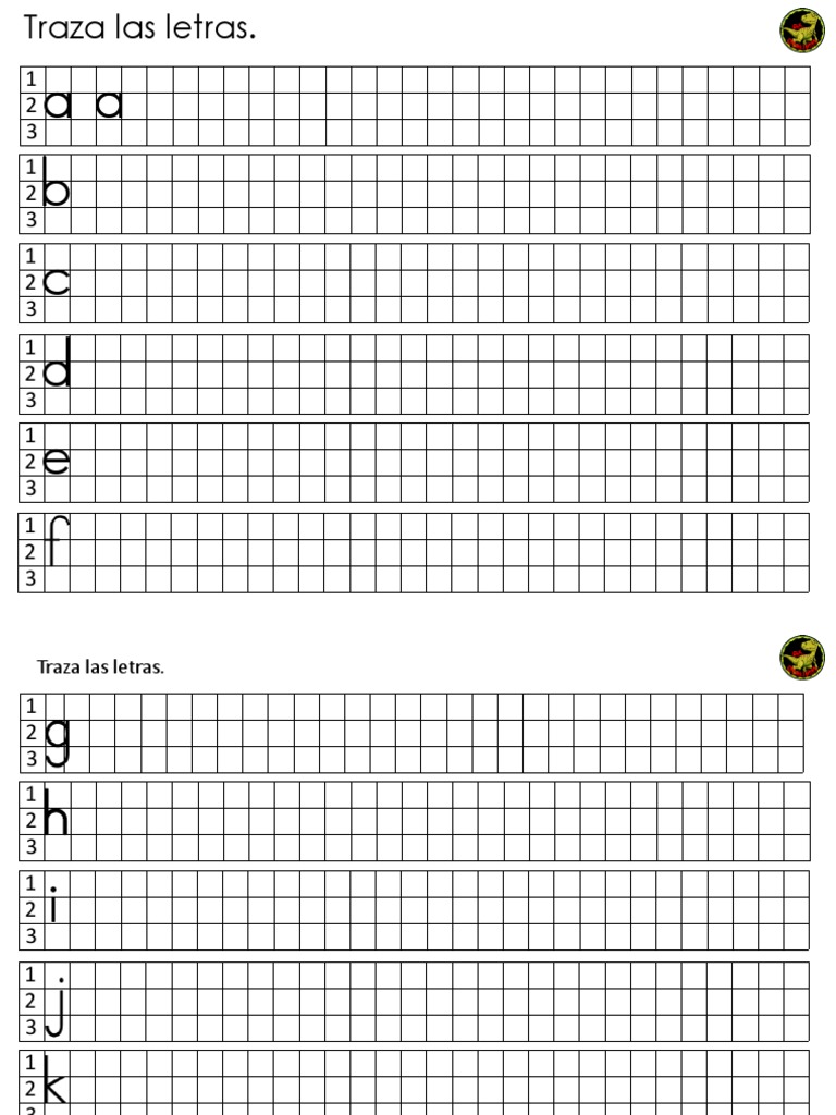 Traza Las Letras | PDF | Estudios de idiomas extranjeros