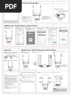 Optus Ultra Wifi Booster User Guide | PDF | Wi Fi | Modem