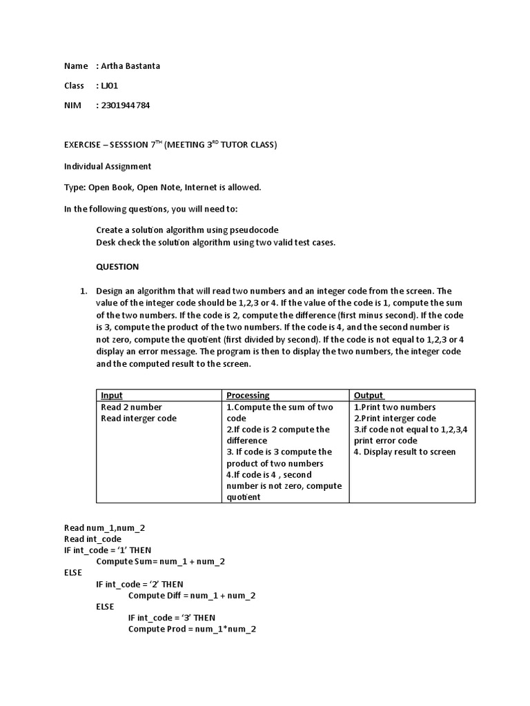 TH RD | PDF | Algorithms | Integer
