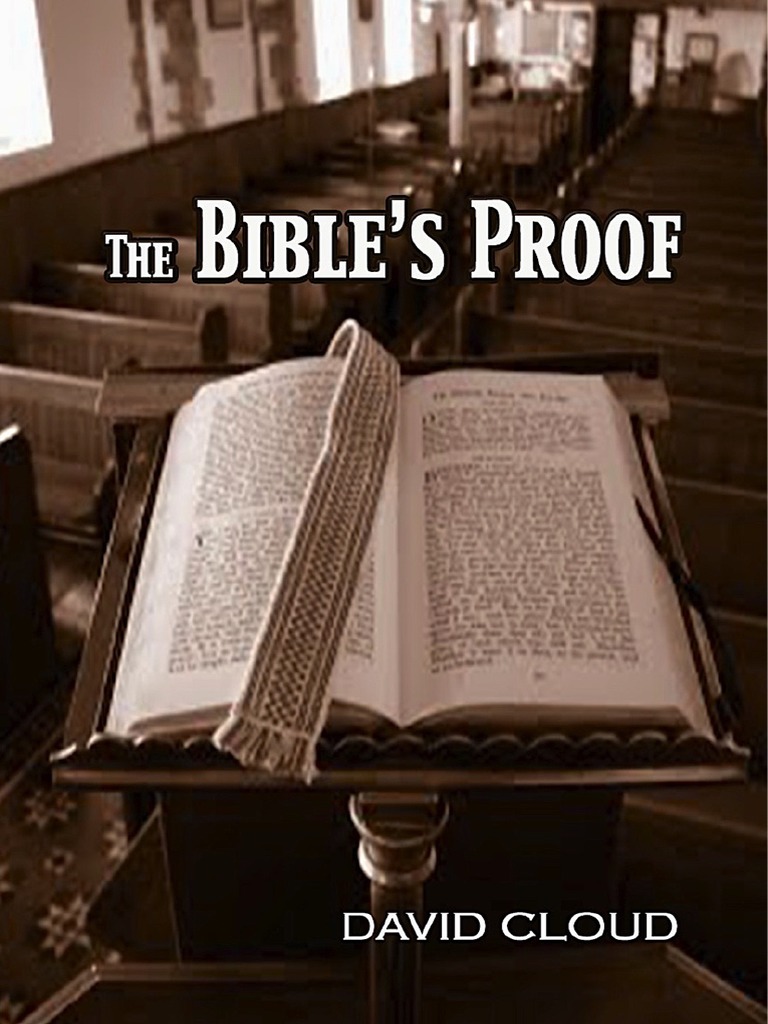 Bible's Proof | PDF | Bible Prophecy | Resurrection Of Jesus