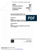 Iec 60099 4 | PDF | International Electrotechnical Commission | Metrology
