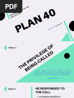 Lifeclass Week 1 | PDF