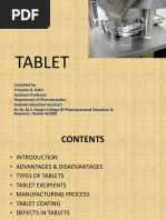 Working & Principle of Tablet Compression Machine - Pharmaceutical ...