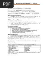 Teaching Style Survey Grasha Riechmann | PDF | Expert | Learning Styles