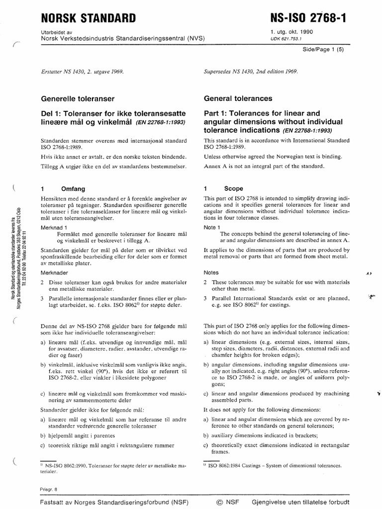 NS-ISO-2768-1