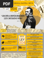 Ley #974 de La Ley de Unidades de Trasparencia y Lucha Contra La ...