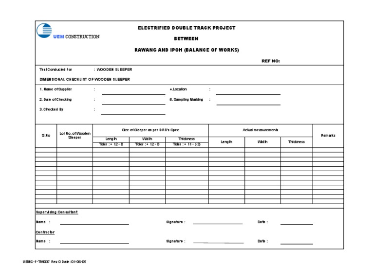 Electrified Double Track Project Between Rawang and Ipoh (Balance of ...