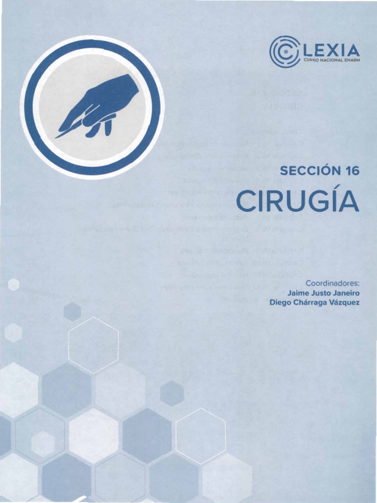Cirug - A PDF | PDF | Cicatrización de la herida | Inflamación