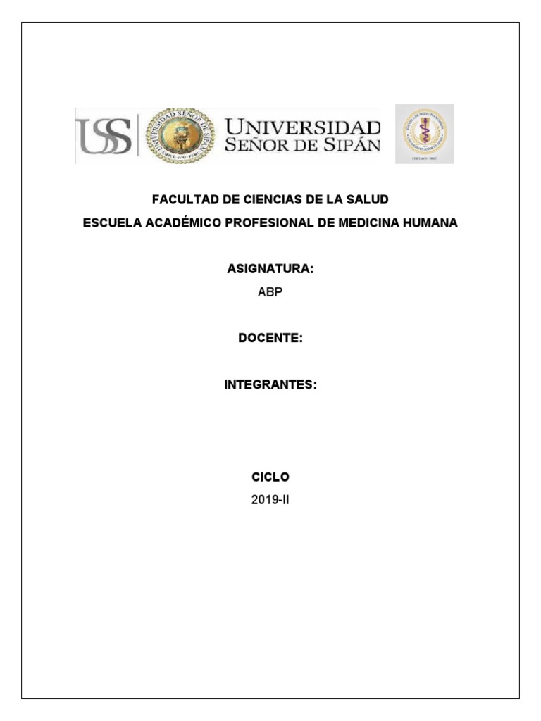 Caso Clinico ABP - Grupo 3 - Estructura y Funcion 1 | PDF | Edema | Cromosoma