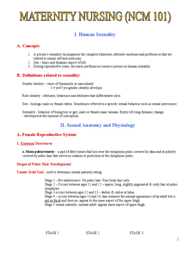 Maternity Nursing! | PDF | Menstrual Cycle | Implantation (Human Embryo)