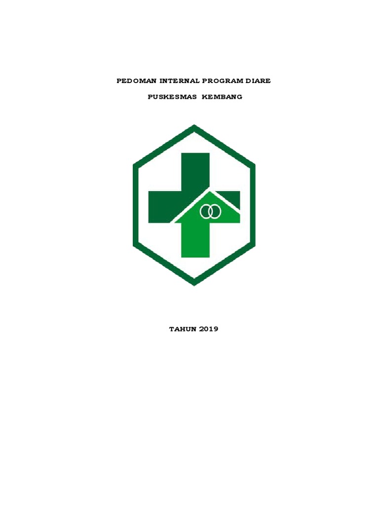 Pedoman Internal Diare Revisi Tata Naskah | PDF | Pengembangan Diri | Kesehatan Holistik
