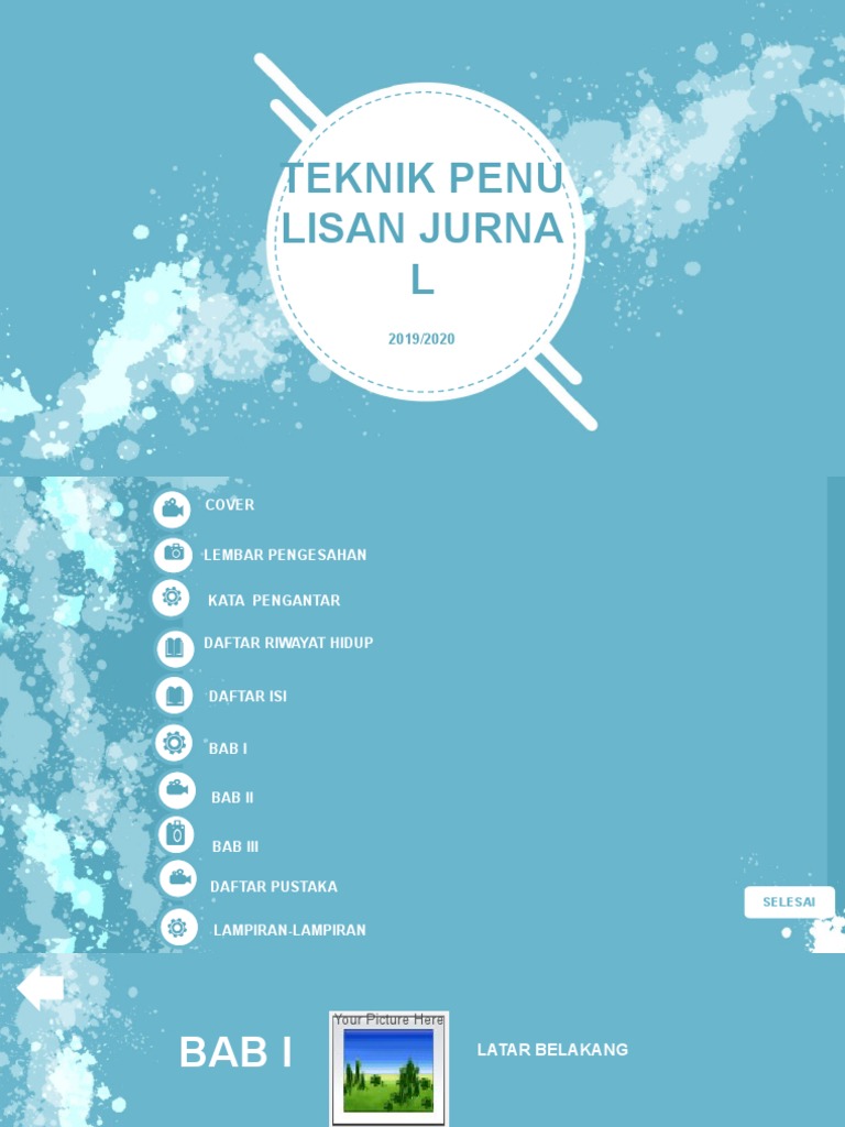 Teknik Penu Lisan Jurna L | PDF