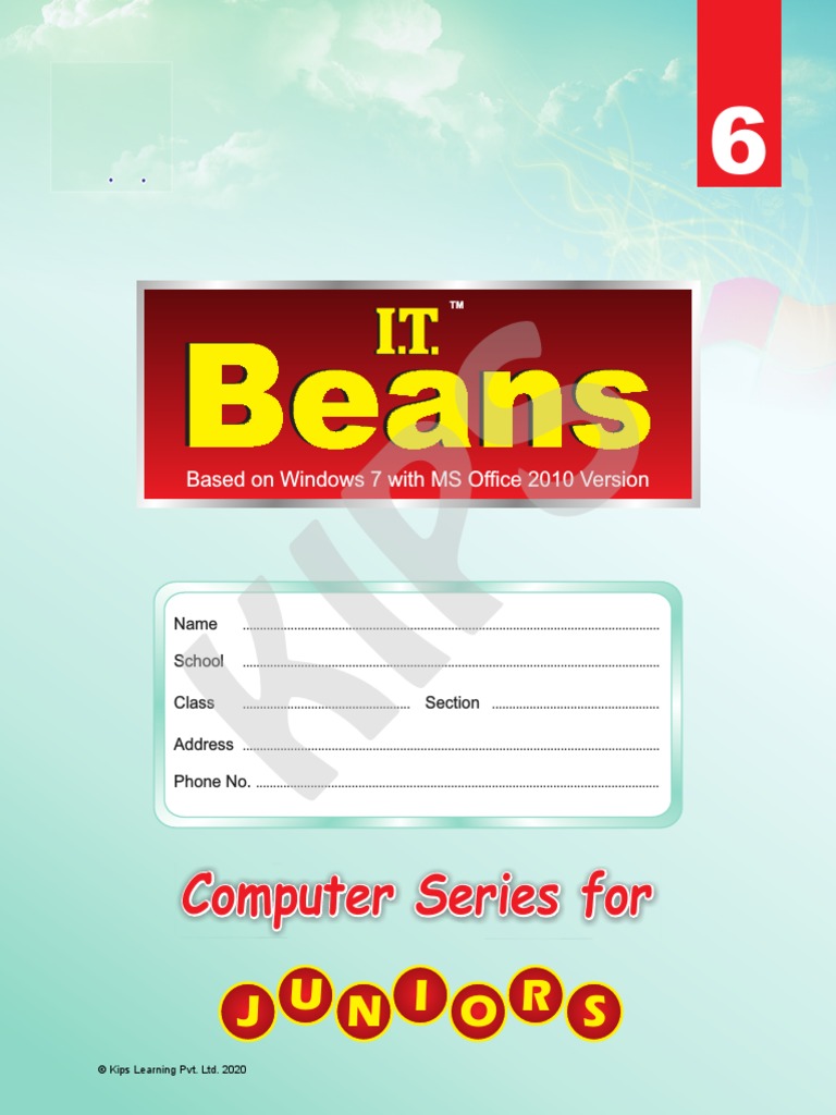 IT Beans-Book 6-Ch 1 and 2 | PDF | Computer Program | Programming