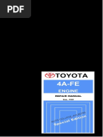 Toyota 2E, 2E-E, 2E-TE (1.3 L) Engine - Review and Specs, Service | PDF ...