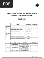 API 653 Tank Inspection | PDF