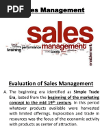 Mba-III-sales & Retail Management (10mbamm312) - Notes | PDF | Sales ...