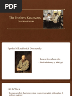 The Brothers Karamazov Overview | PDF | The Brothers Karamazov