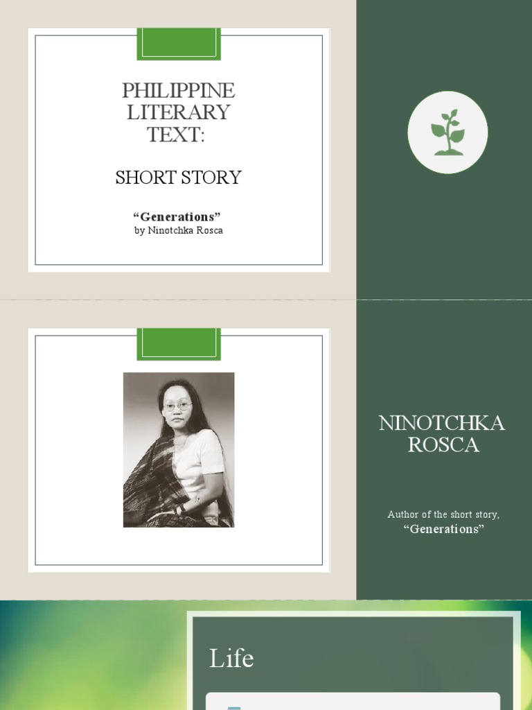 Philippine Literary Text:: Short Story | PDF