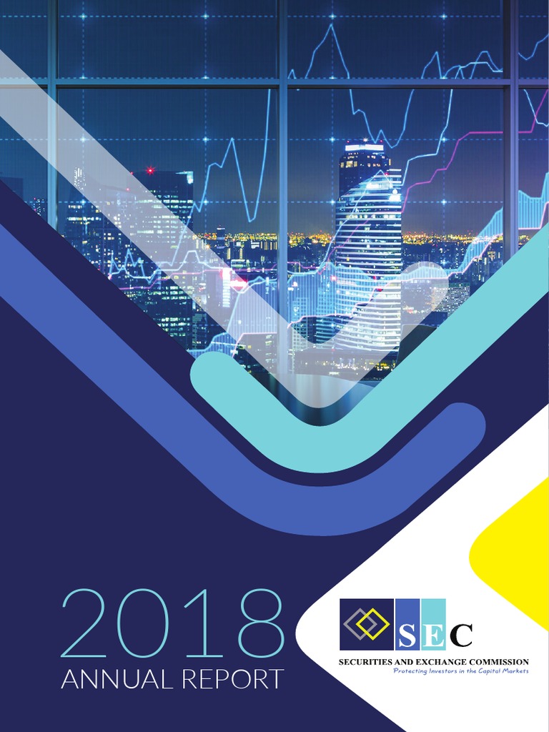 SEC Annual Report 2018 PDF | PDF | Capital Market | Accountant