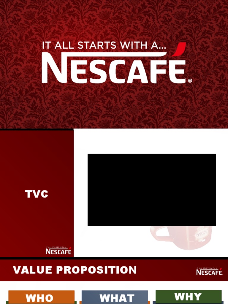 Nescafe's Brand Architecture and Portfolio | PDF | Brand | Coffee