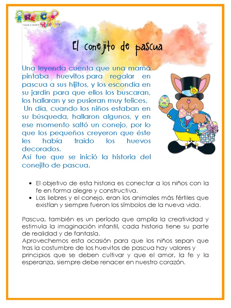 3 EL CONEJO DE PASCUA y HG | PDF