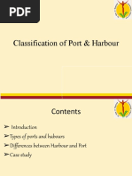 Harbour Engineering Notes | PDF | Port | Transport