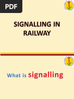 SCR Signalling Booklet V1.1 | PDF | Train Station | Rail Transport