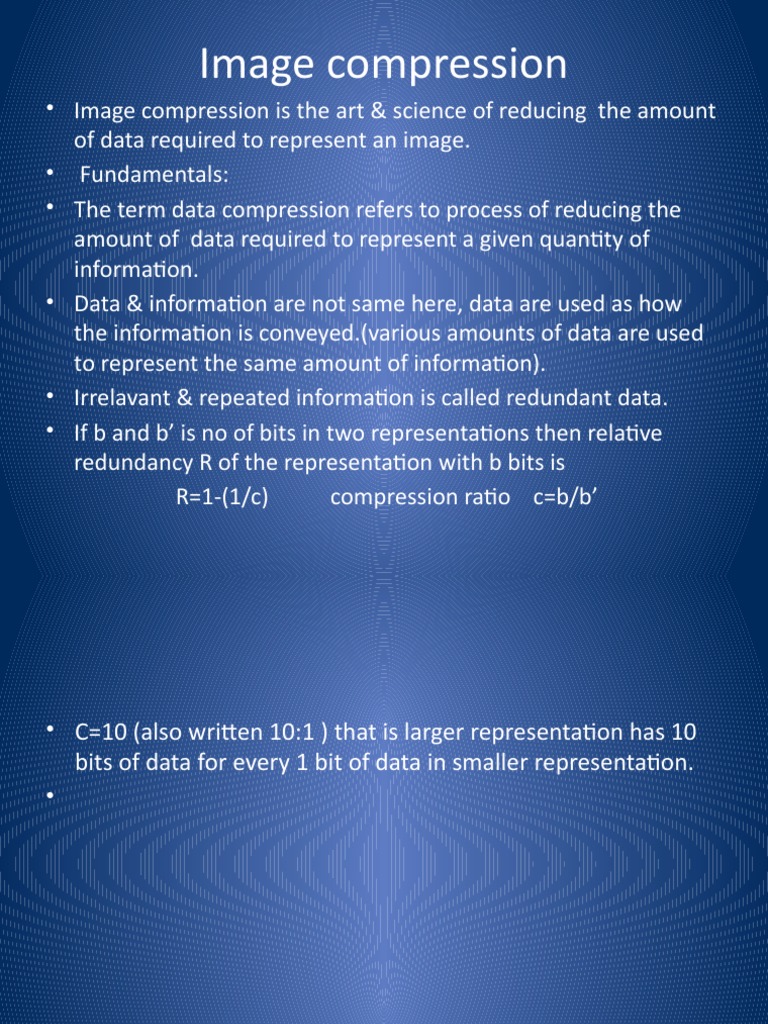 Compresion | PDF | Data Compression | Signal Processing