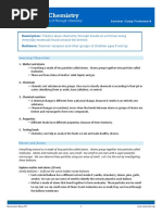 Kitchen Chemistry: Exploring Changes | PDF | Chemical Substances ...