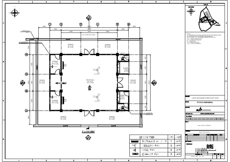 LGE001-MEC-LAY-005 HVAC Layout - Mosque | PDF | Engineering ...