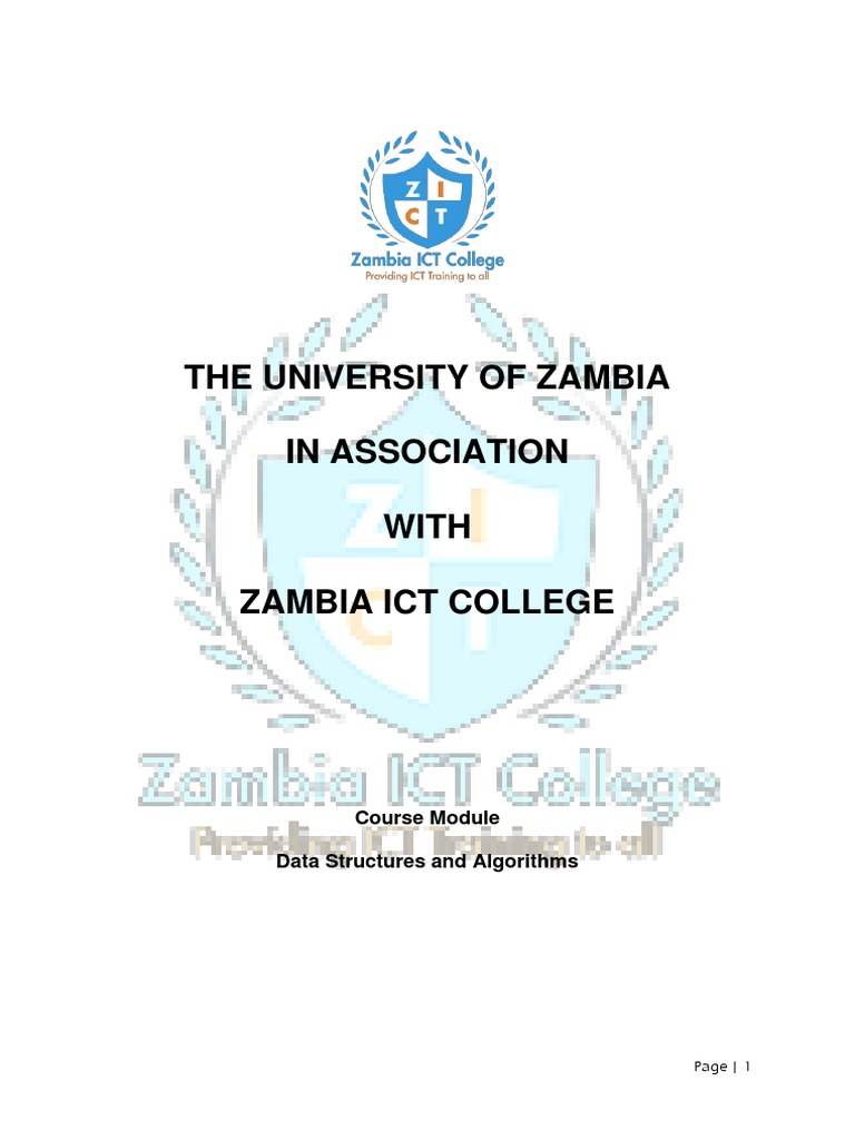 Data Structures Course Module PDF | PDF | Queue (Abstract Data Type ...