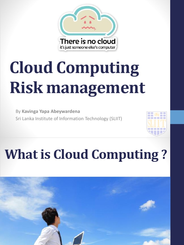 Cloud Computing Risk Management | PDF | Software As A Service | Cloud Computing