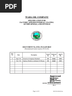 Apcs-113a Method Statment | PDF | Paint | Specification (Technical ...