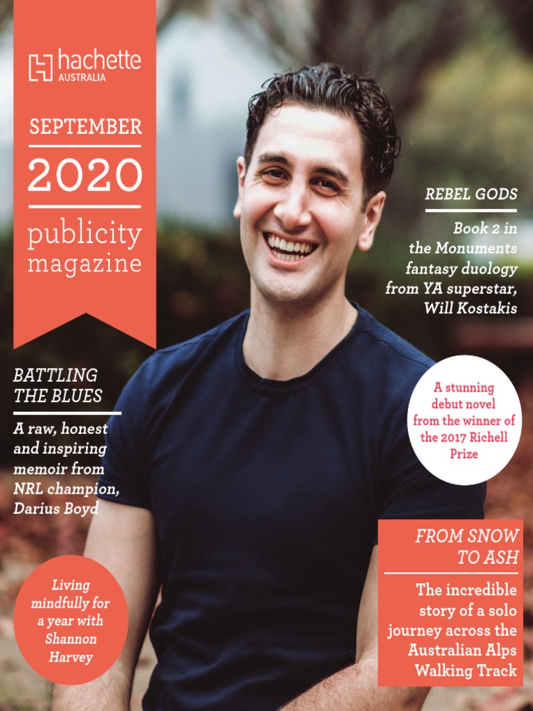 Hachette Australia's September 2020 Publicity Magazine | PDF | Books