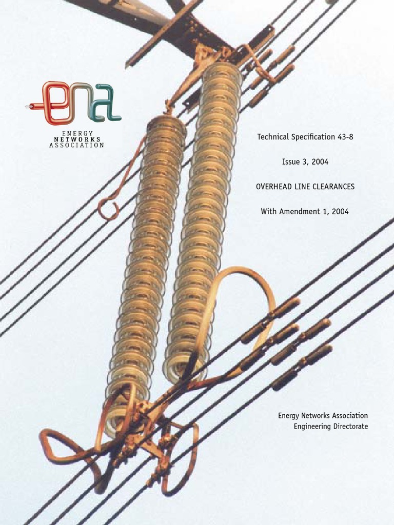 Energy Networks Association - Technical Specification 43-8 Issue 3 ...