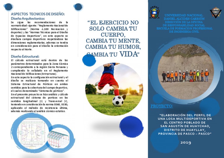 Triptico Parte 1 | Descargar gratis PDF | Diseño | Science