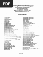 KST Values For Common Dusts | PDF | Materials | Chemical Substances