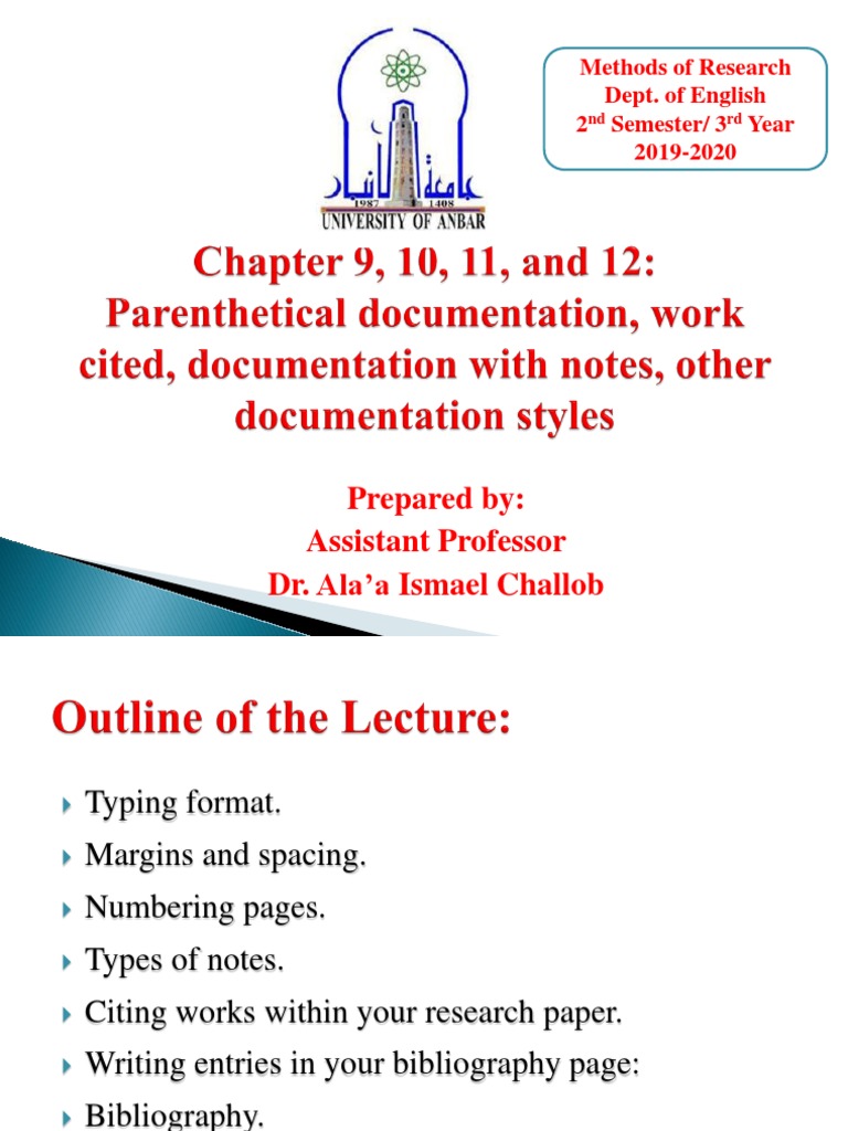 Methods of Research-9 | PDF | English As A Second Or Foreign Language ...