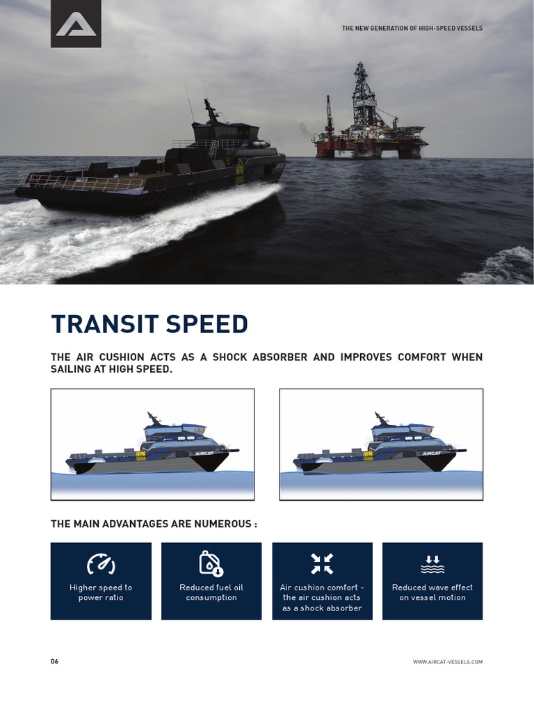Aircat Vessels | PDF