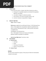 Phrasal Verbs Detailed Lesson Plan | PDF | Phrase | Preposition And ...