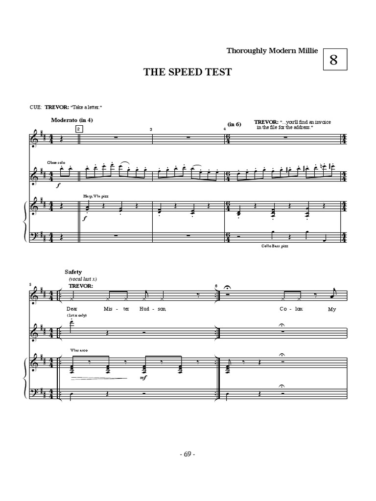 The Speed Test PDF | PDF