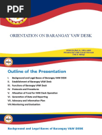 Brgy VAW Handbook Tagalog Final Texts PDF | PDF | Philippines | Social Institutions