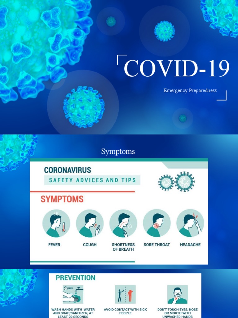 Coronavirus PPT-3 | PDF