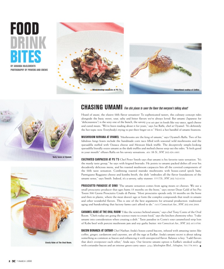 Chasing Umami | PDF | Umami | Taste