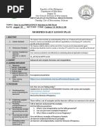 Grade 6 Plan of Action Intervention Least Mastered Skills | PDF | Learning | Behavior Modification