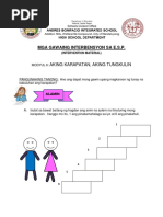 Karapatan at Tungkulin NG Tao Sa Lipunan | PDF