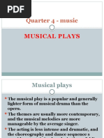 Musical Theatre | PDF | Musical Theatre | Broadway Theatre