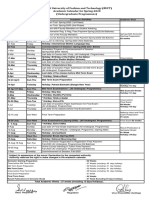 BRAC University 2025 Academic Calendar | PDF | Qualifications