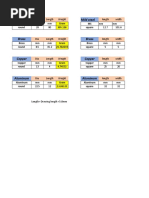 uPVC Pipe Size and Dimension Chart | PDF | Technology & Engineering